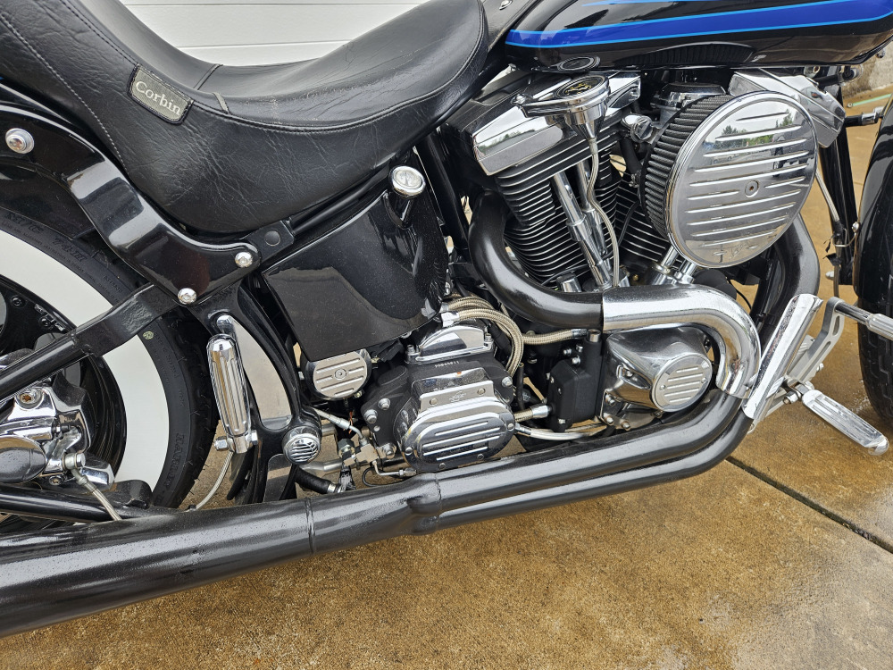 #314 - 1995 Harley Davidson Bad Boy motorcycle | MAG Auctions