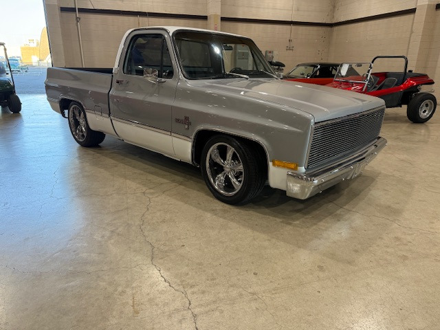 #310 - 1984 GMC C15 Pickup | MAG Auctions