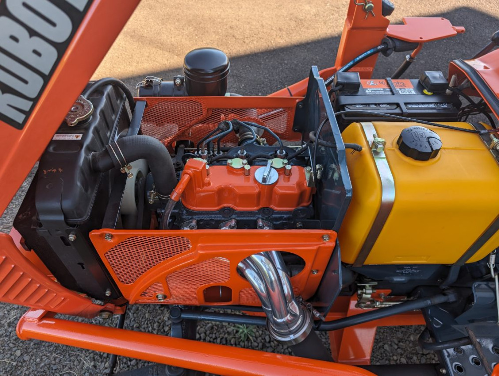 #M117 - 1976 Kubota B7100 HST tractor | MAG Auctions