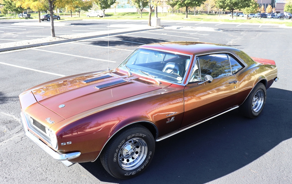 #180 - 1967 Chevrolet Camaro Coupe | MAG Auctions