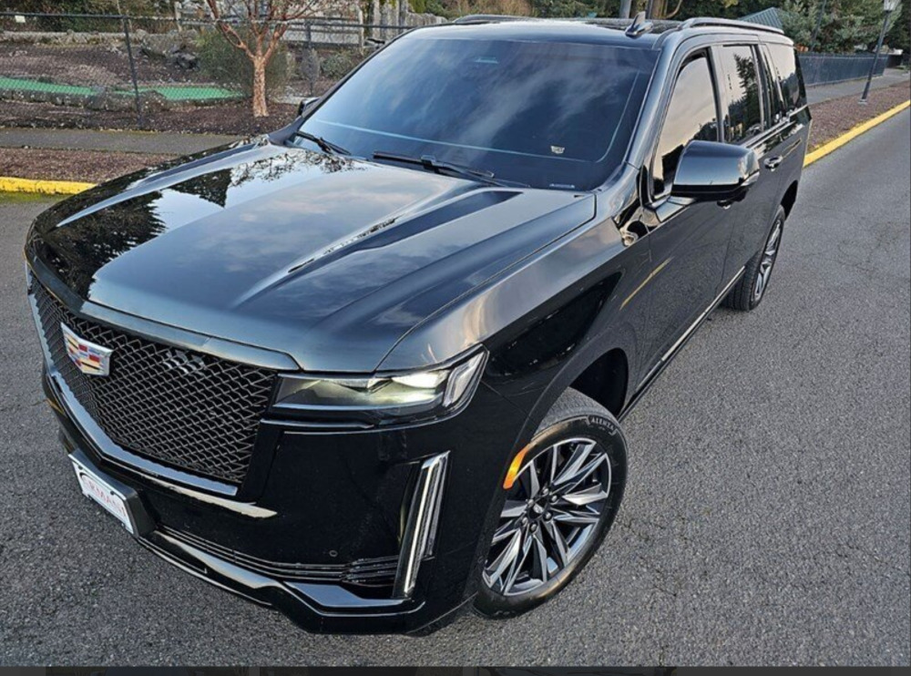 #135 - 2023 Cadillac Escalade ESV Sport Platinum Bulletproof Edition ...