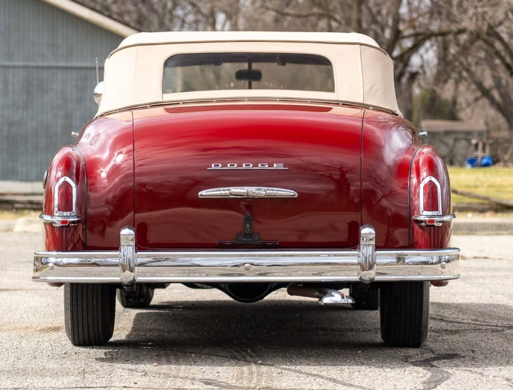 #365 - 1950 Dodge Wayfarer Sportabout Roadster Convertible | MAG Auctions