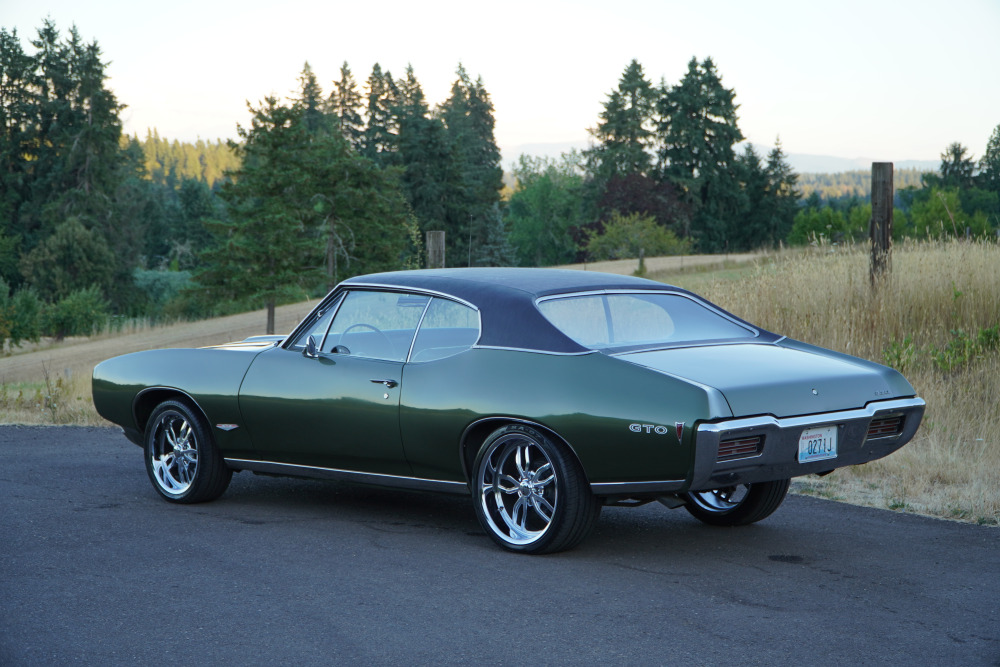#393 - 1968 Pontiac GTO coupe | MAG Auctions
