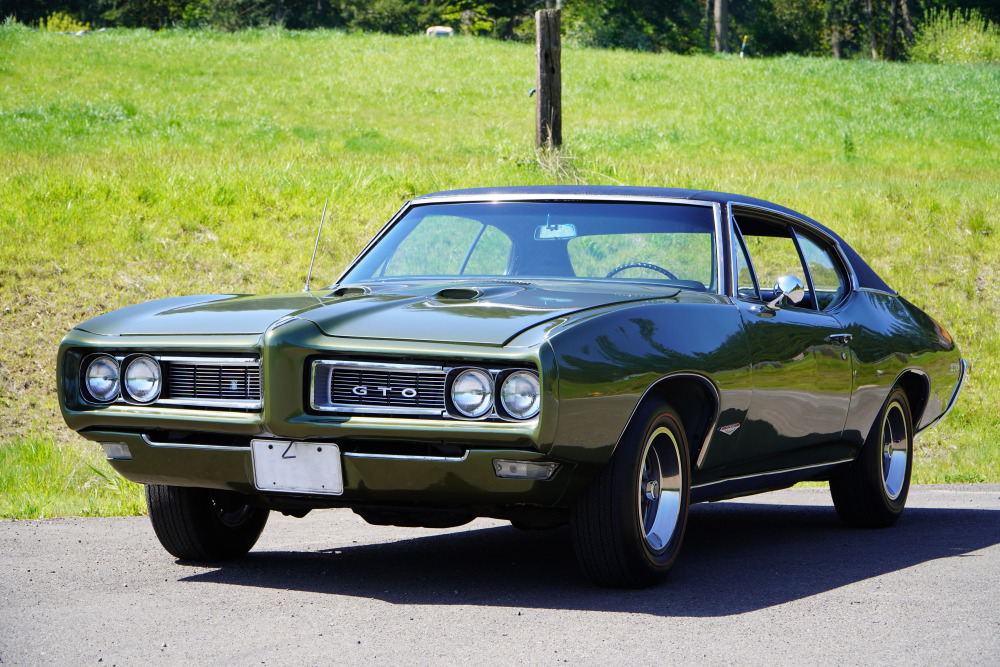 #393 - 1968 Pontiac GTO coupe | MAG Auctions