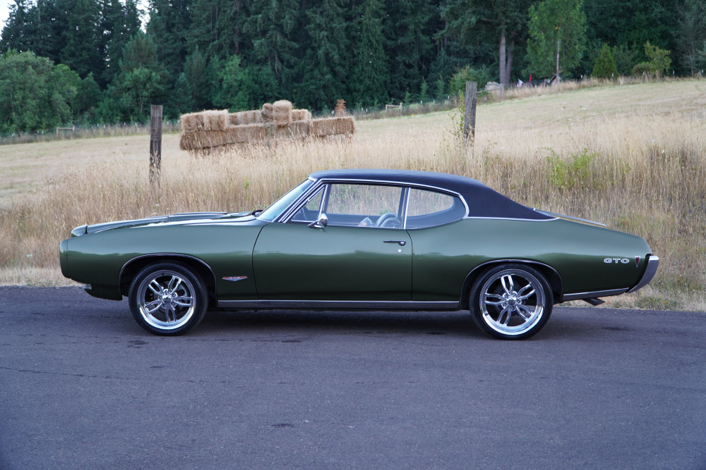 #393 - 1968 Pontiac GTO coupe | MAG Auctions