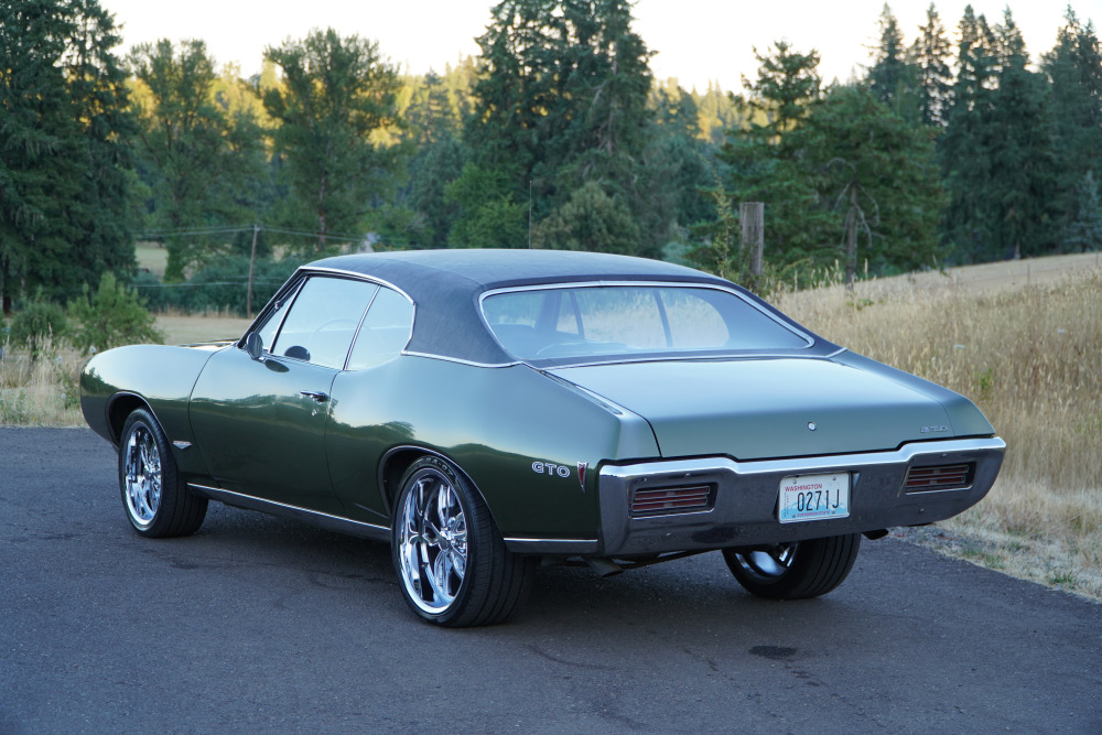 #393 - 1968 Pontiac GTO coupe | MAG Auctions