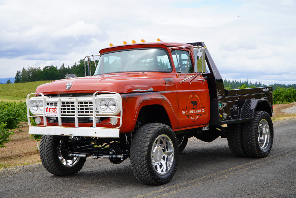 #391 - 1958 Ford F350 Pickup | MAG Auctions