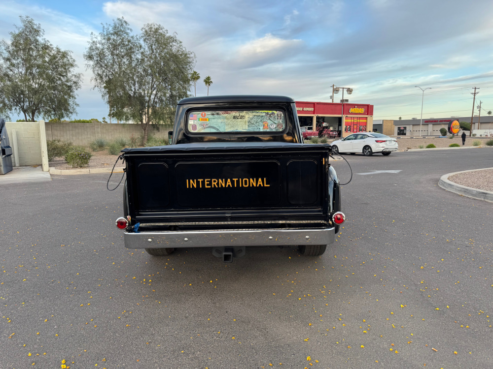 #135 - 1963 International Custom Pickup | MAG Auctions