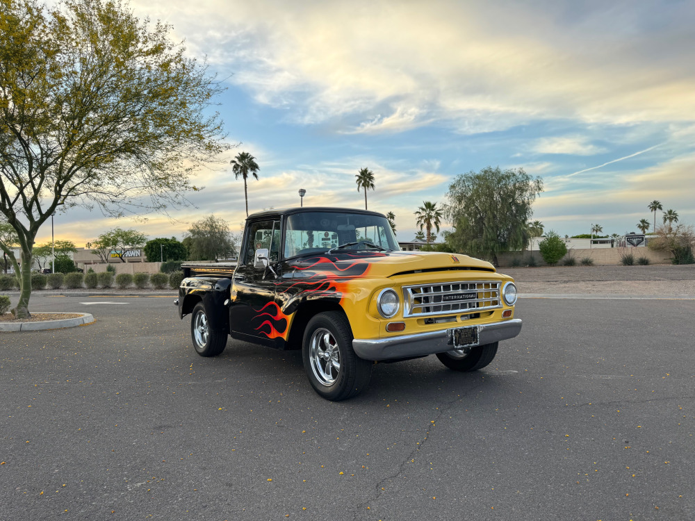 #135 - 1963 International Custom Pickup | MAG Auctions