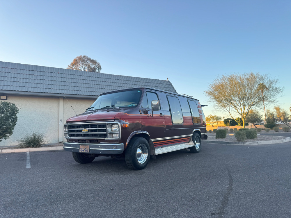 #318 - 1979 Chevrolet G20 Van | MAG Auctions