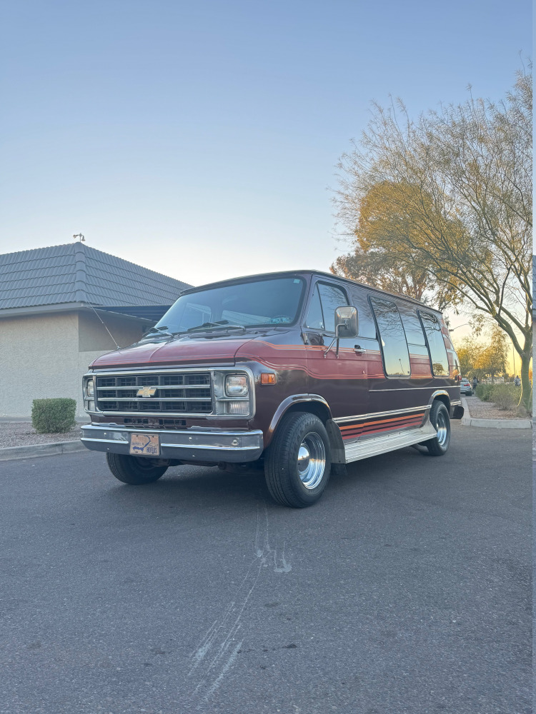 #318 - 1979 Chevrolet G20 Van | MAG Auctions