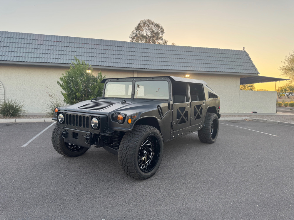 #568 - 2005 Hummer H1 RPM Night Edition | MAG Auctions