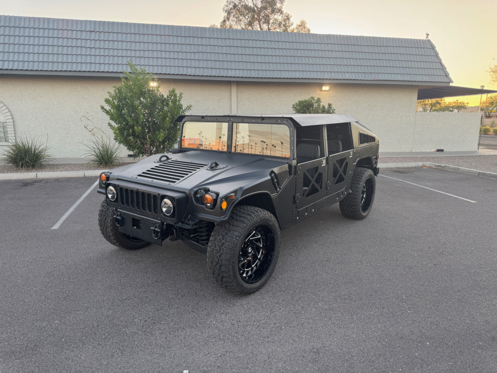 #568 - 2005 Hummer H1 RPM Night Edition | MAG Auctions
