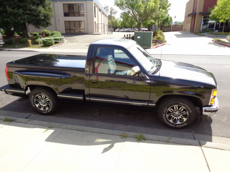 #193 - 1989 Chevrolet Silverado Stepside | MAG Auctions