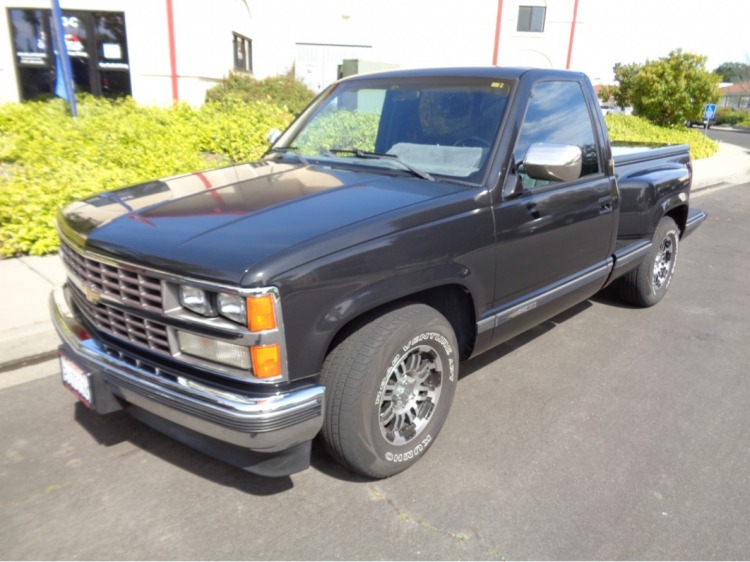 #193 - 1989 Chevrolet Silverado Stepside | MAG Auctions