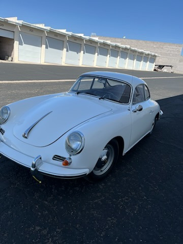 #406 - 1963 Porsche 356 B Coupe | MAG Auctions