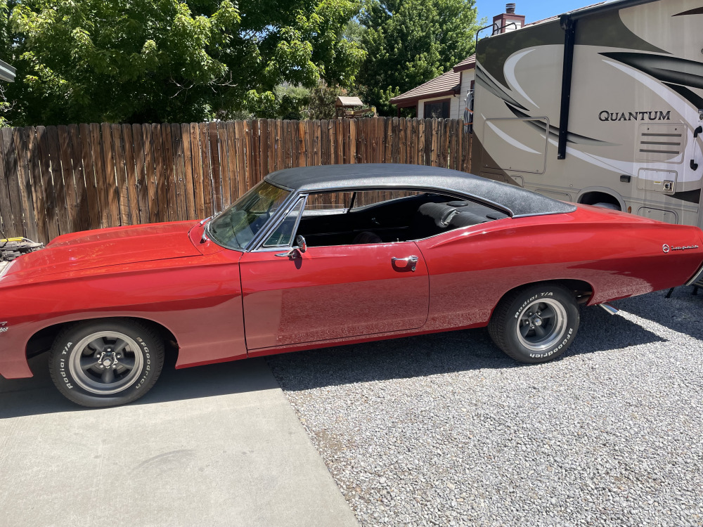 #557 - 1967 Chevrolet Impala Fastback | MAG Auctions