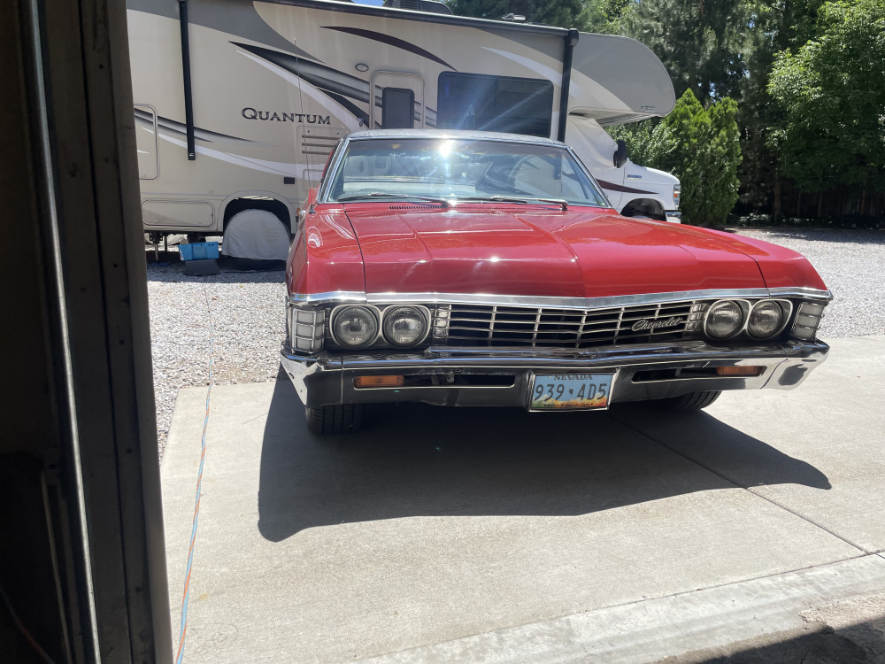 #557 - 1967 Chevrolet Impala Fastback | MAG Auctions