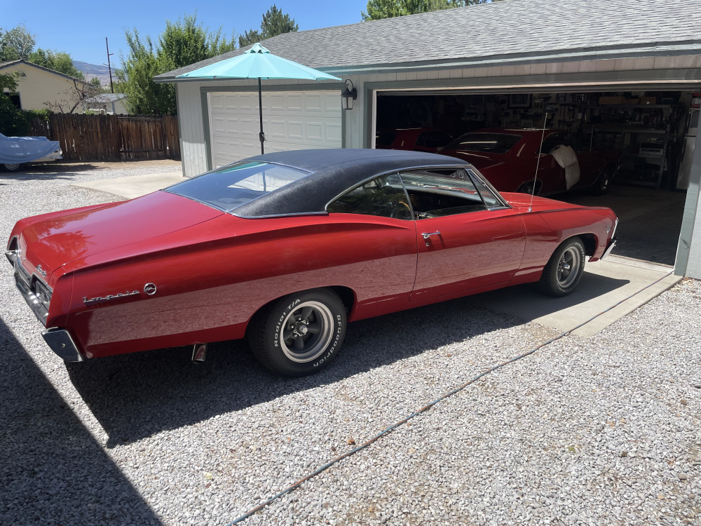 #557 - 1967 Chevrolet Impala Fastback | MAG Auctions