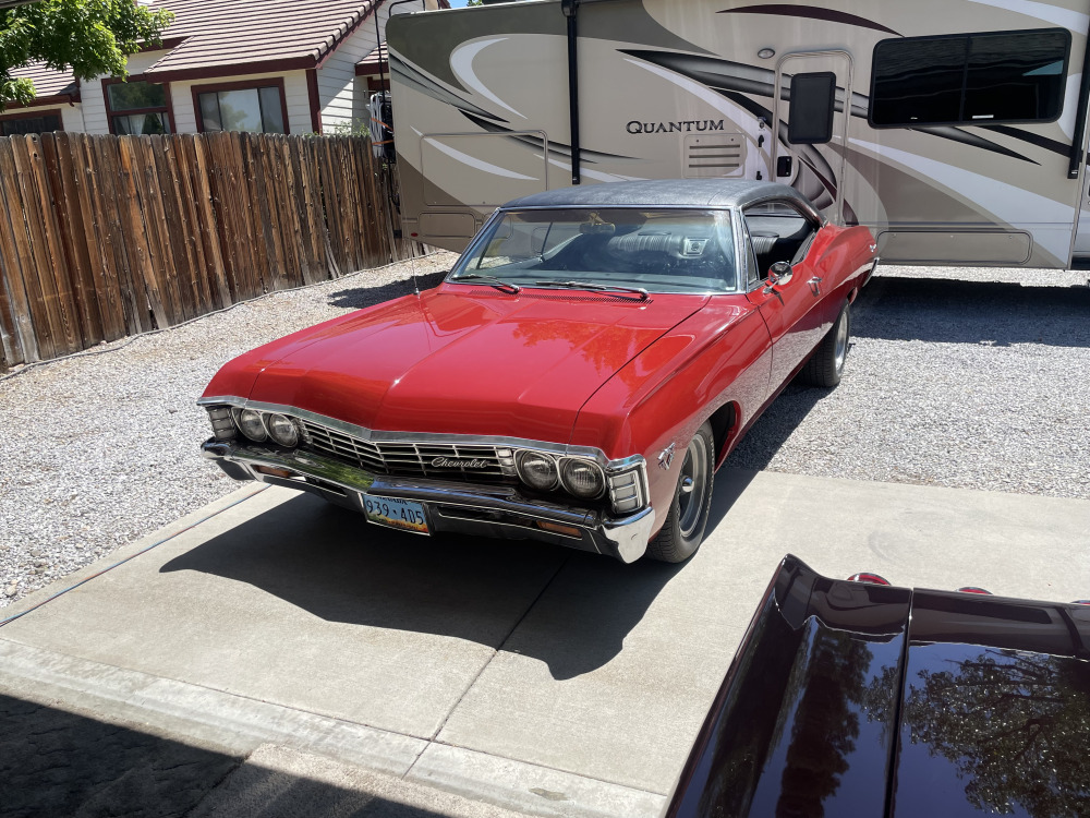 #557 - 1967 Chevrolet Impala Fastback | MAG Auctions