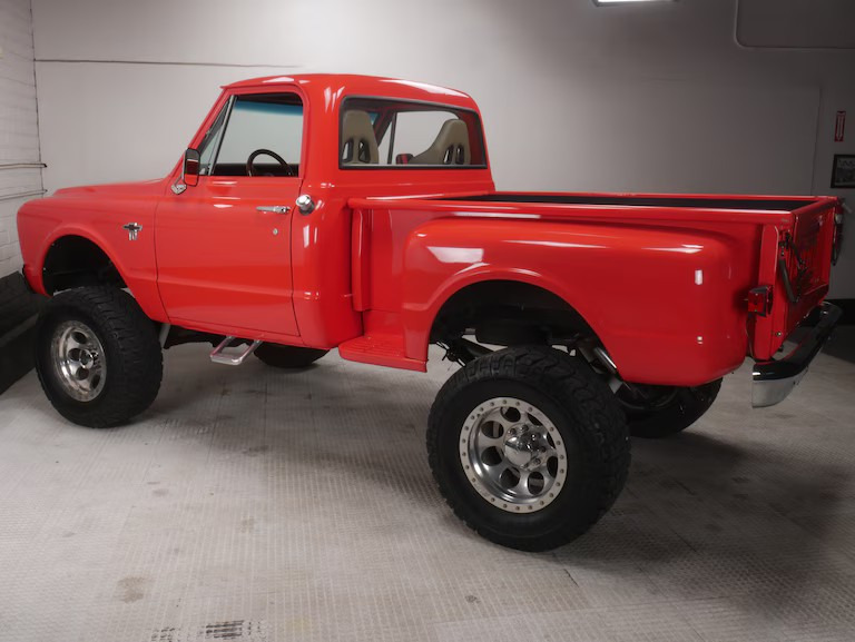 #538R - 1967 Chevrolet K10 Stepside Pickup | MAG Auctions