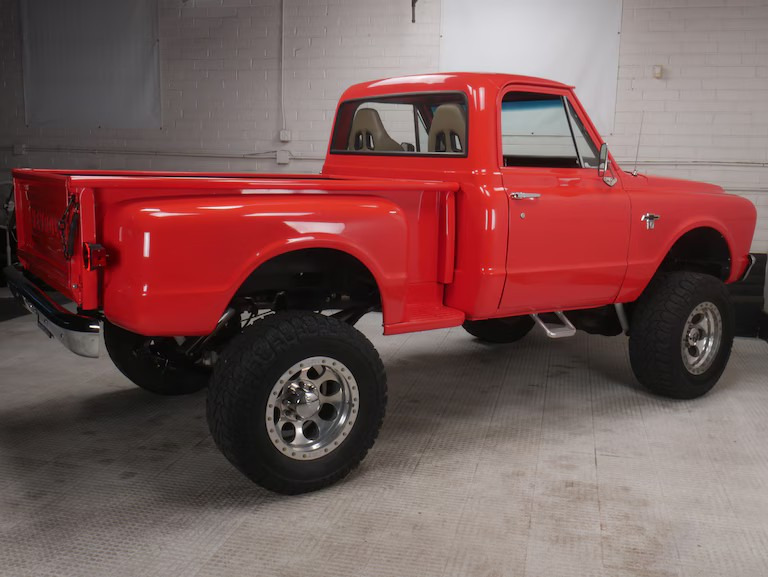 #538R - 1967 Chevrolet K10 Stepside Pickup | MAG Auctions
