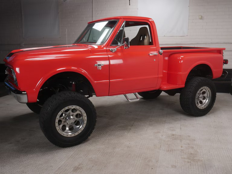 #538R - 1967 Chevrolet K10 Stepside Pickup | MAG Auctions