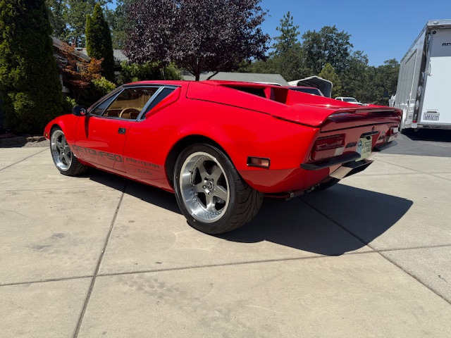 #383 - 1972 De Tomaso Pantera Custom | MAG Auctions
