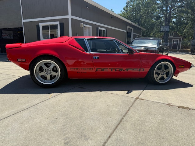 #383 - 1972 De Tomaso Pantera Custom | MAG Auctions