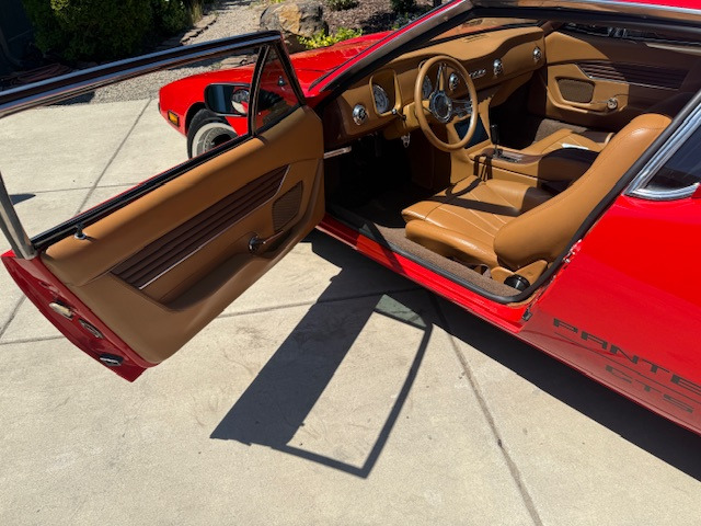 #383 - 1972 De Tomaso Pantera Custom | MAG Auctions