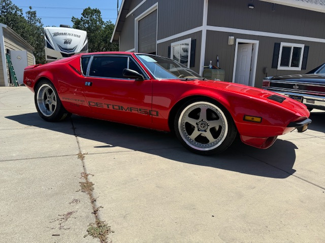 #383 - 1972 De Tomaso Pantera Custom | MAG Auctions