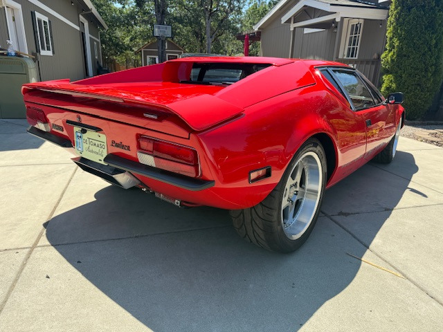 #383 - 1972 De Tomaso Pantera Custom | MAG Auctions