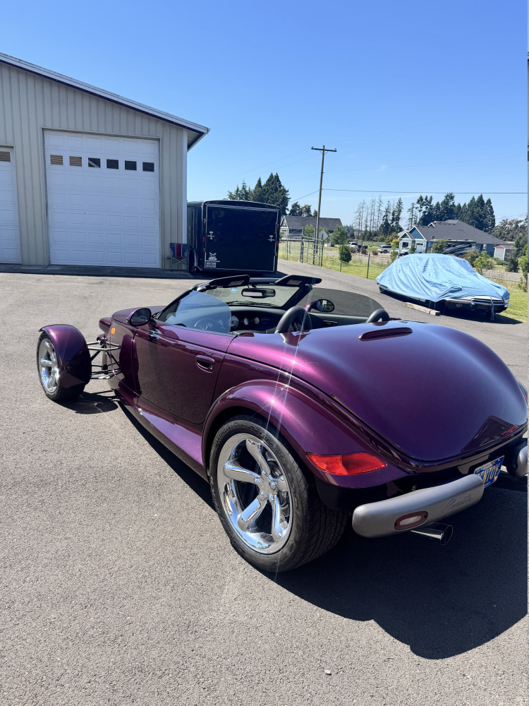 #439R - 1999 Plymouth Prowler Convertible | MAG Auctions