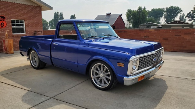 #571 - 1971 Chevrolet C10 Resto-Mod pickup | MAG Auctions