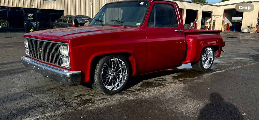 #610 - 1982 Chevrolet C10 Custom Stepside PU | MAG Auctions