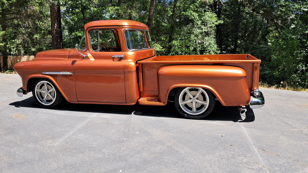 #F330 - 1955 Chevrolet 3100 Custom Truck | MAG Auctions