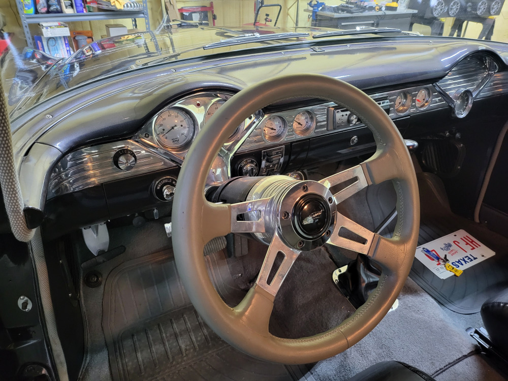 #368 - 1955 Chevrolet 210 Restomod | MAG Auctions