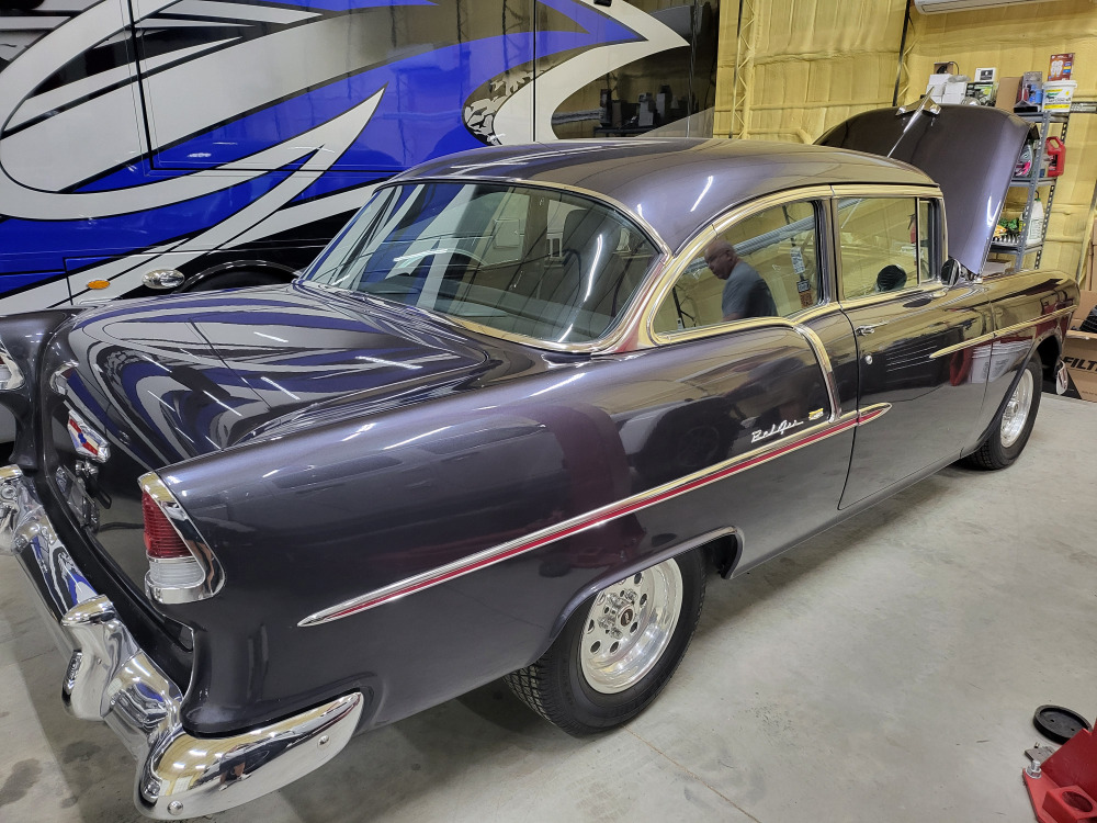 #368 - 1955 Chevrolet 210 Restomod | MAG Auctions