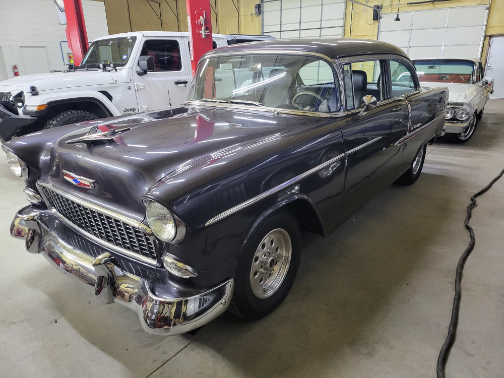 #368 - 1955 Chevrolet 210 Restomod | MAG Auctions