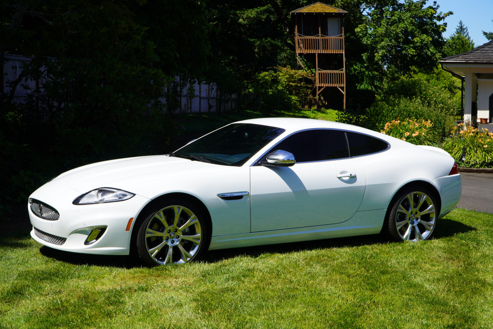 #617 - 2013 Jaguar XK Coupe Resto-mod | MAG Auctions