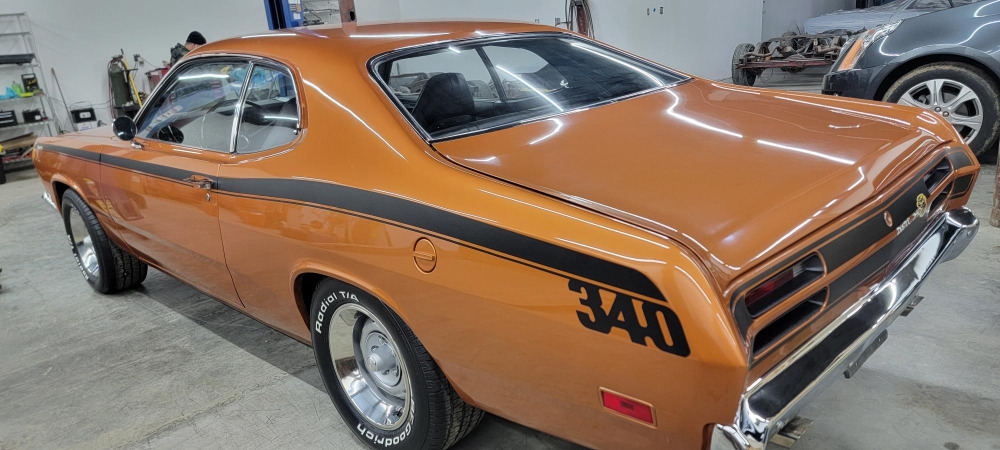 #320 - 1970 Plymouth Duster 340 4-Speed | MAG Auctions