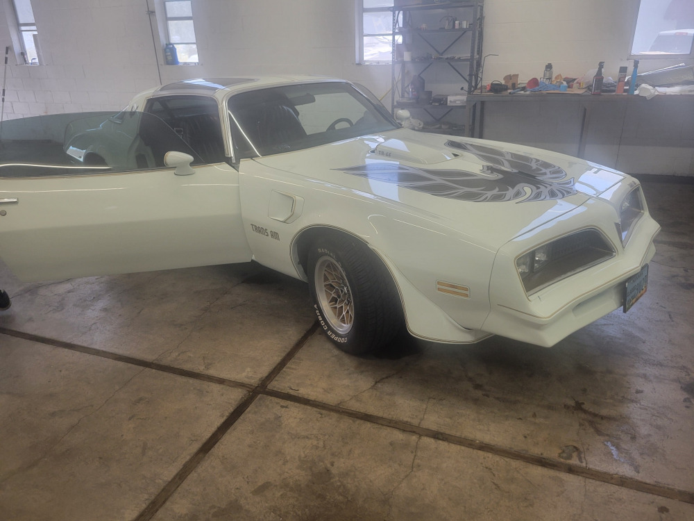#402 - 1978 Pontiac Trans Am | MAG Auctions