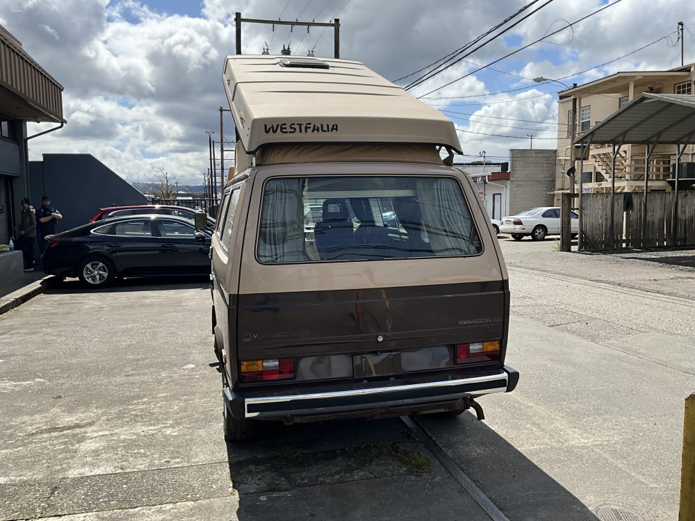 #319 - 1984 Volkswagen Westfalia Wolfsburg edition | MAG Auctions