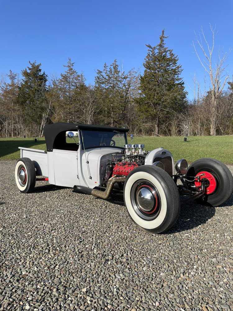 #527 - Ford Model A Truck--Titled as 1917 | MAG Auctions