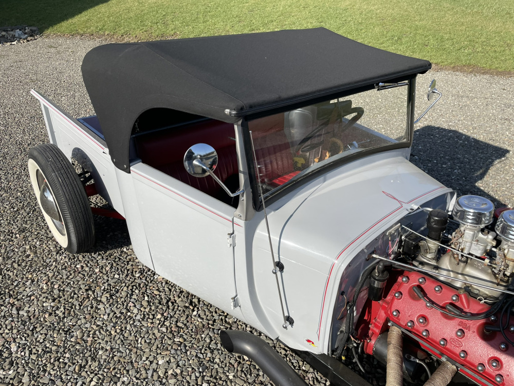 #527 - Ford Model A Truck--Titled as 1917 | MAG Auctions