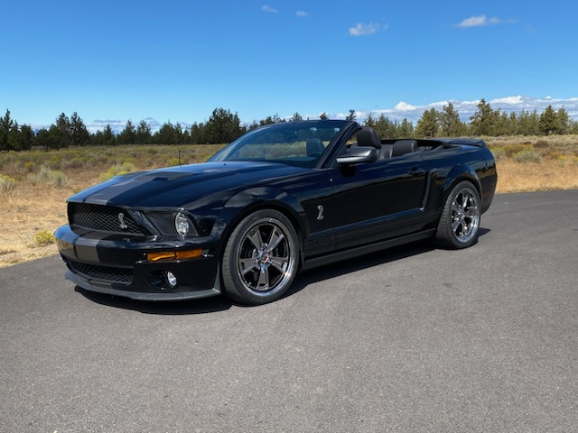 #522 - 2008 Shelby GT500 Convertible | MAG Auctions