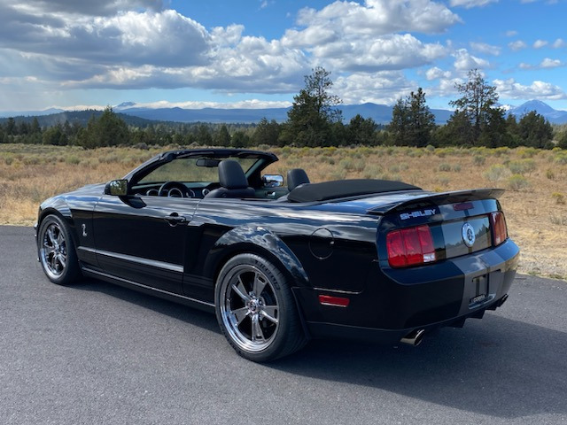 #522 - 2008 Shelby GT500 Convertible | MAG Auctions