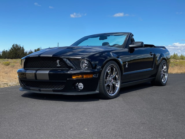 #522 - 2008 Shelby GT500 Convertible | MAG Auctions