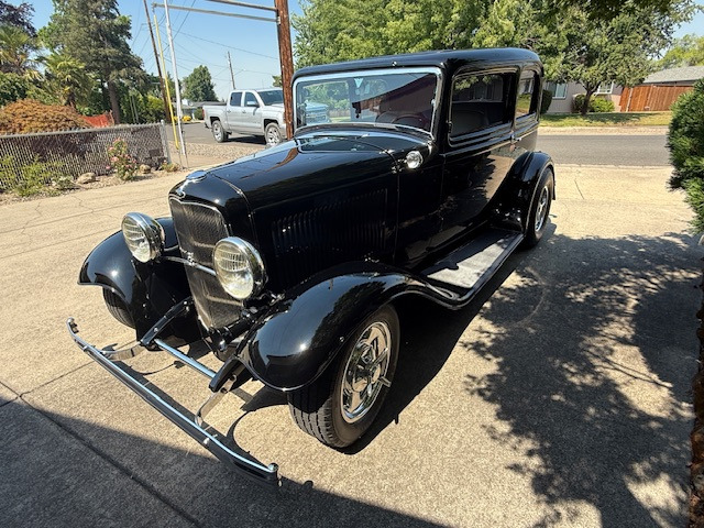 #598 - 1932 Ford Victoria Street Rod | MAG Auctions