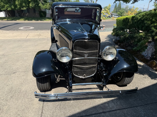 #598 - 1932 Ford Victoria Street Rod | MAG Auctions
